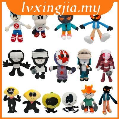 New Friday Night Funkin FNF Stuffed Toys Garcello Whitty Spooky Month ...
