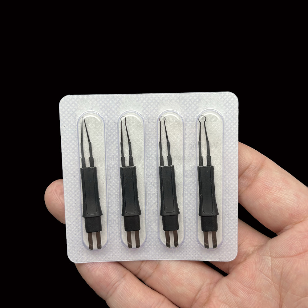 Autoclaved 4Pcs/Pack Dental Heated Gutta Cutter Tips for Gutta Percha ...