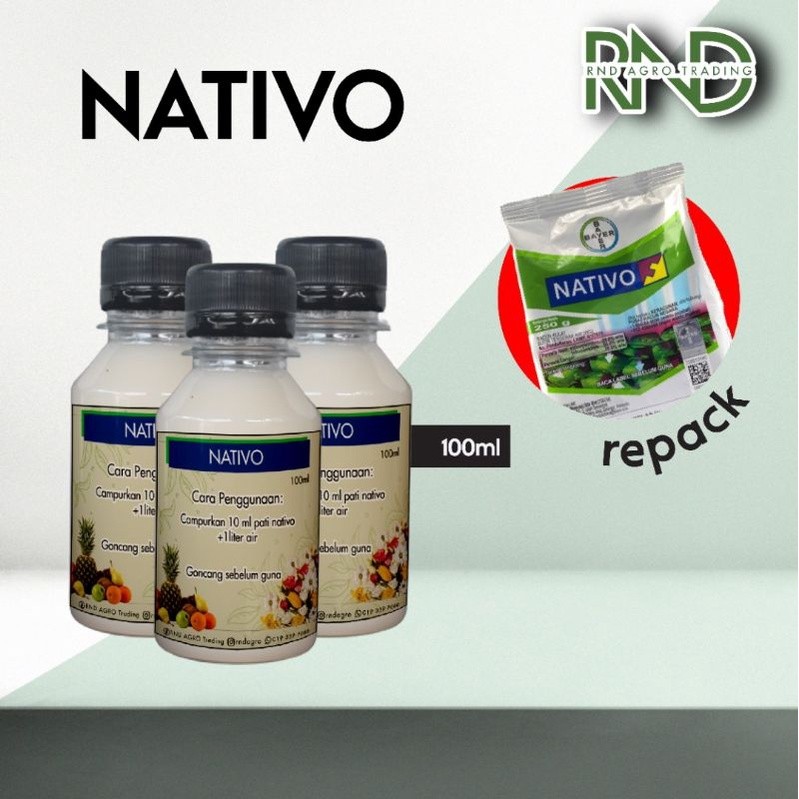 in stock NATIVO the best fungus control (repack for 10 liters of water ...