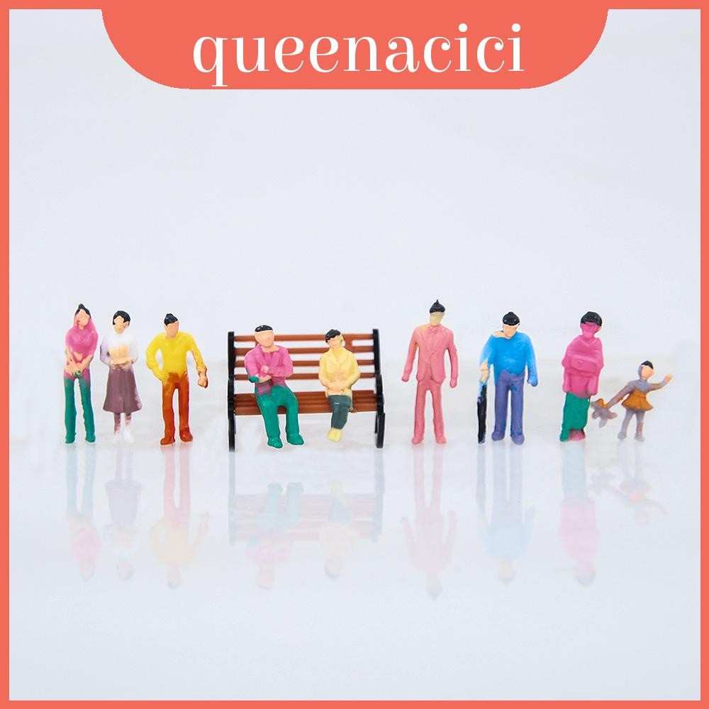 Miniature Exquisite Plastic Painted Characters Set Of 100 In 1 To 200 ...