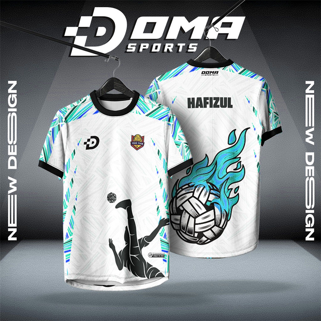 【Free custom name】2025 NEW Design Team Sepak takraw Jersey Custom name ...