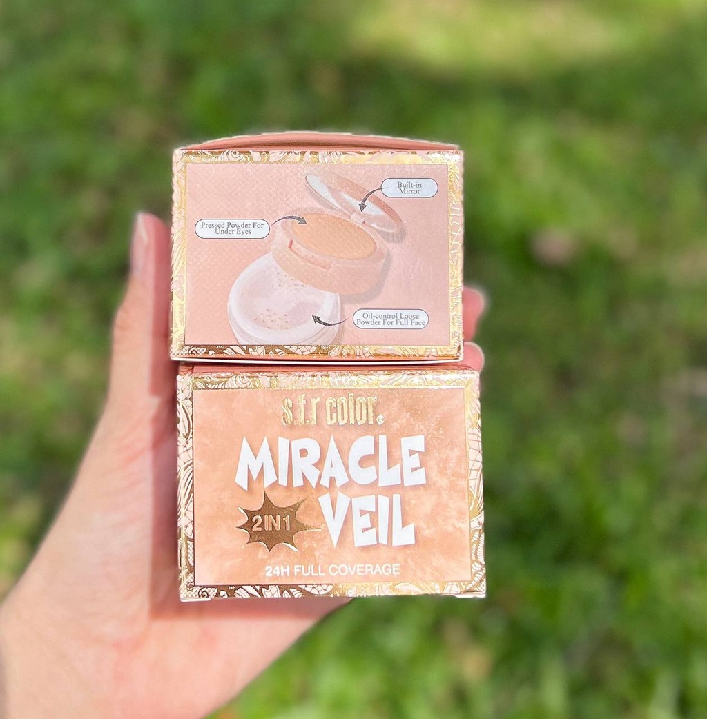 READY STOCK ( Wholesale RM 7.00/1 PCS ) 1 BOX 12 PCS MIRACLE VEIL ...