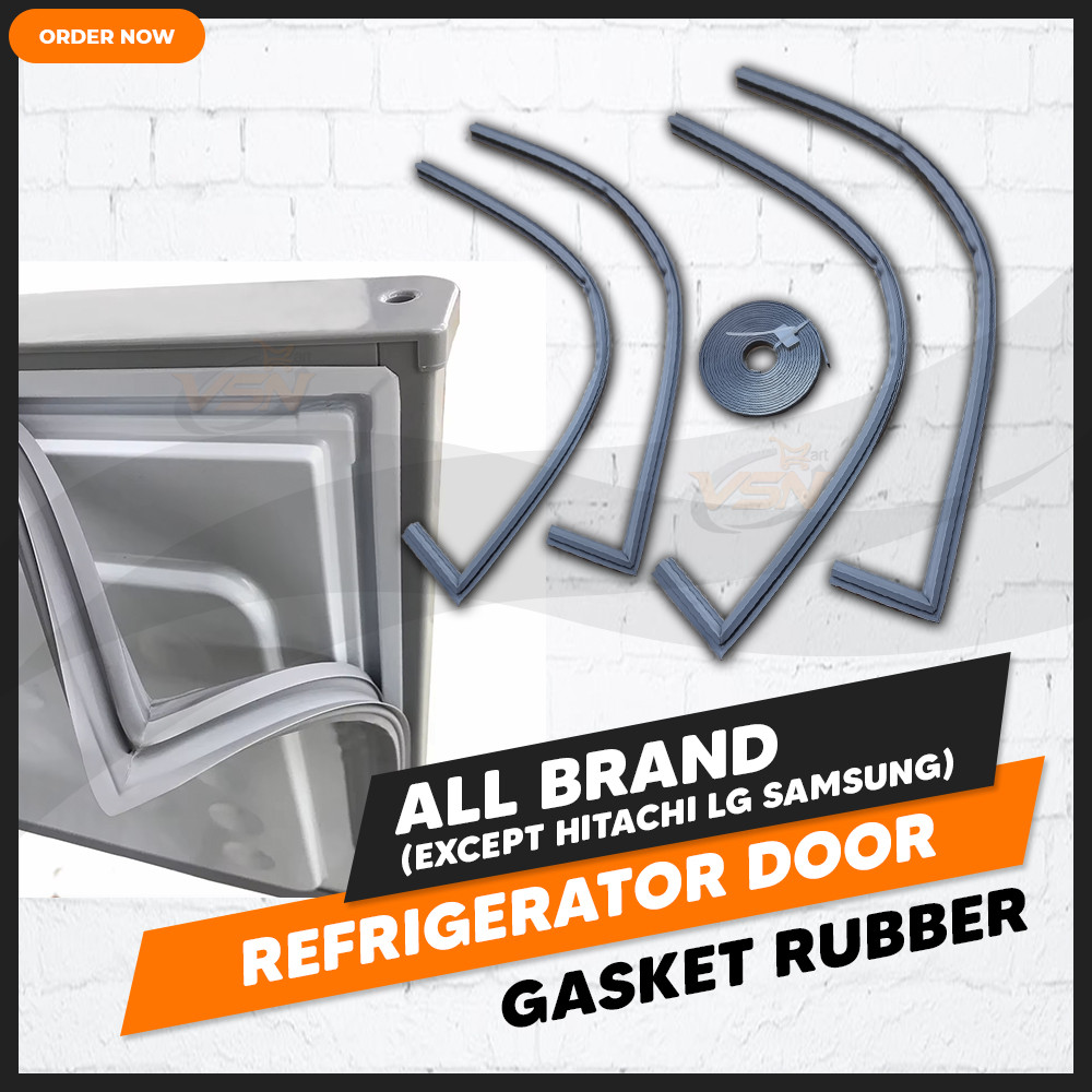 KETEBALAN 2CM UNIVERSAL REFRIGERATOR DOOR GASKET GETAH PETI AIS SEJUK ...