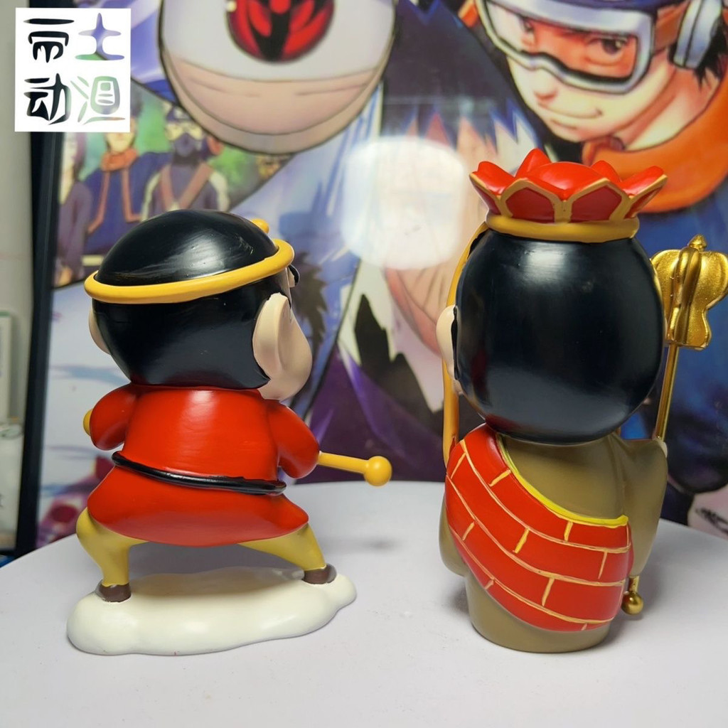 Crayon Shin-Chan cos Jigong Buddha Tang Monk Son Goku Decompression Toy ...