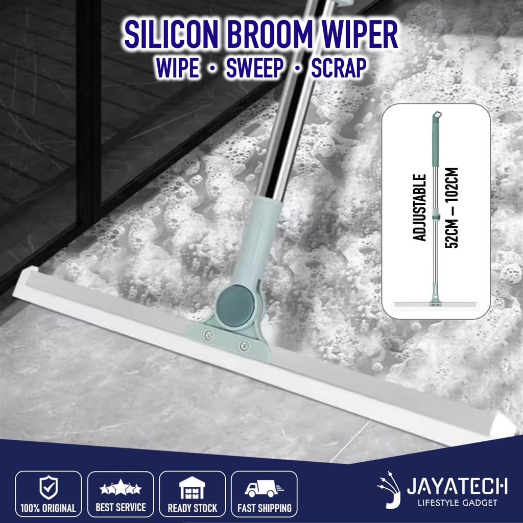 SILICON BROOM WIPER SILICON SCRAPER SILICON WIPER SWEEP FLOOR WIPE ...