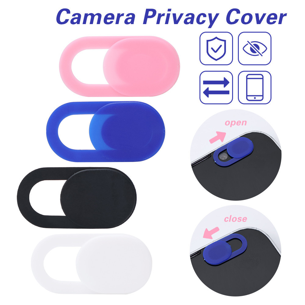 Sliding Laptop Webcam Cover - Universal Privacy Lens Stickers For ...