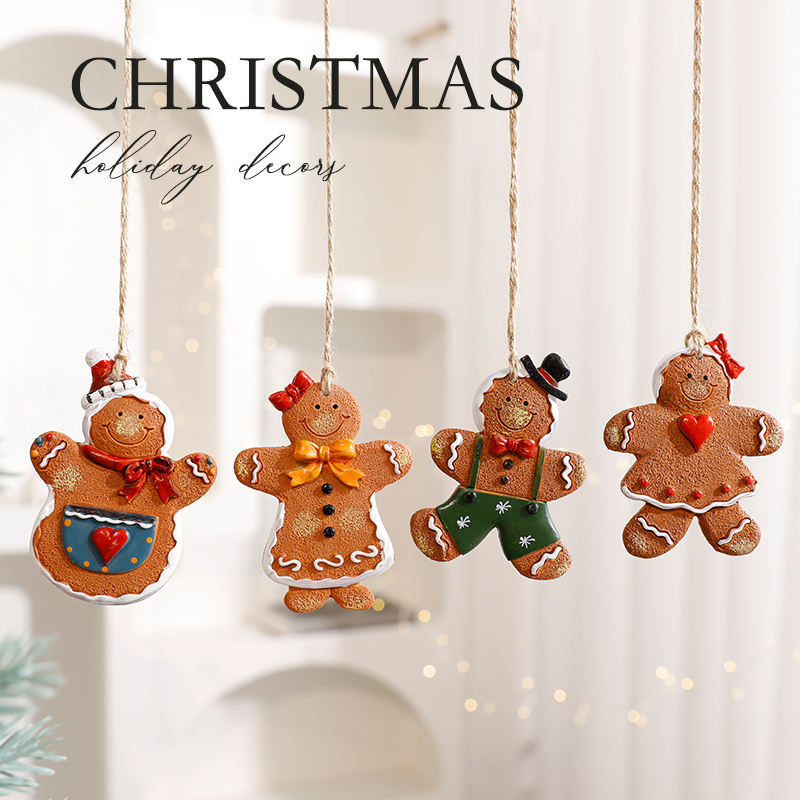 Christmas Decoration//Gingerbread Man/// Christmas Decorations, Santa ...