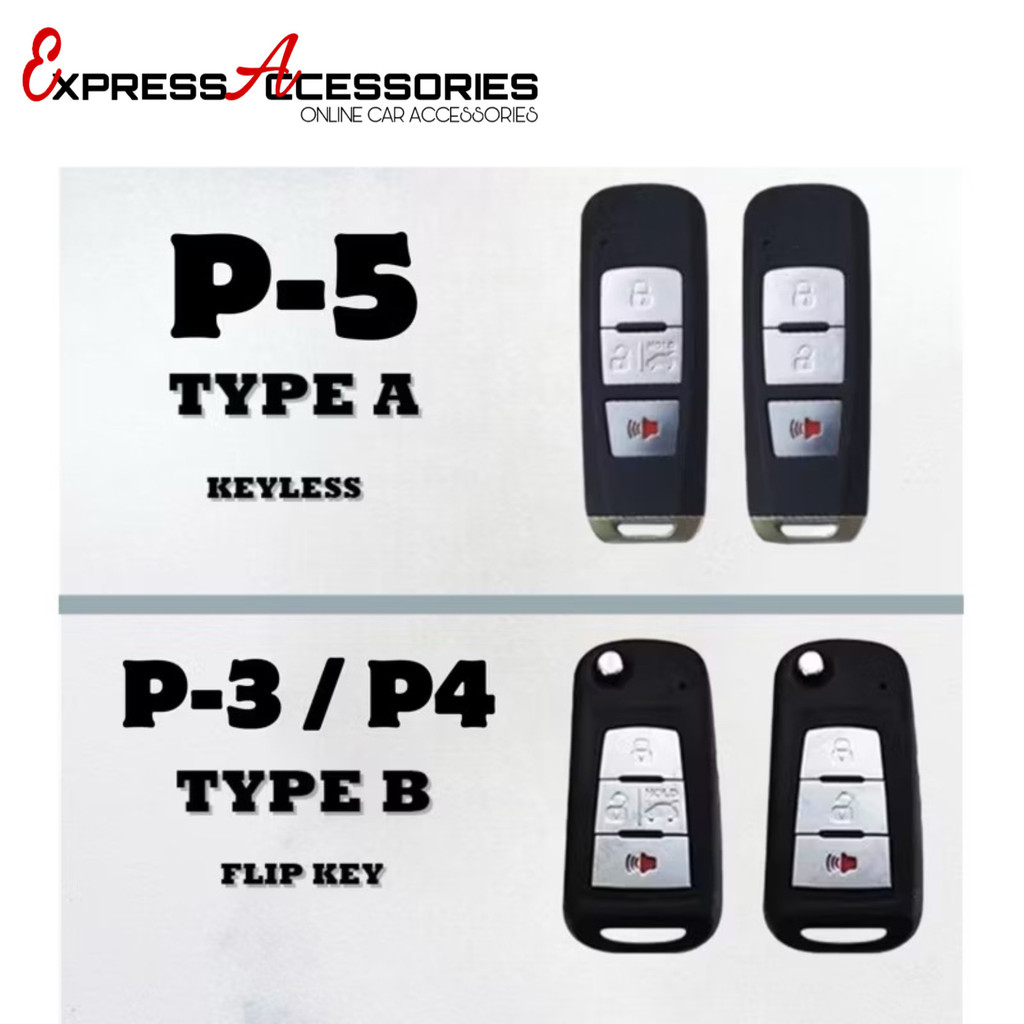 Proton SAGA IRIZ PERSONA Preve Keyless Car Cartoon Key Cover Remote ...