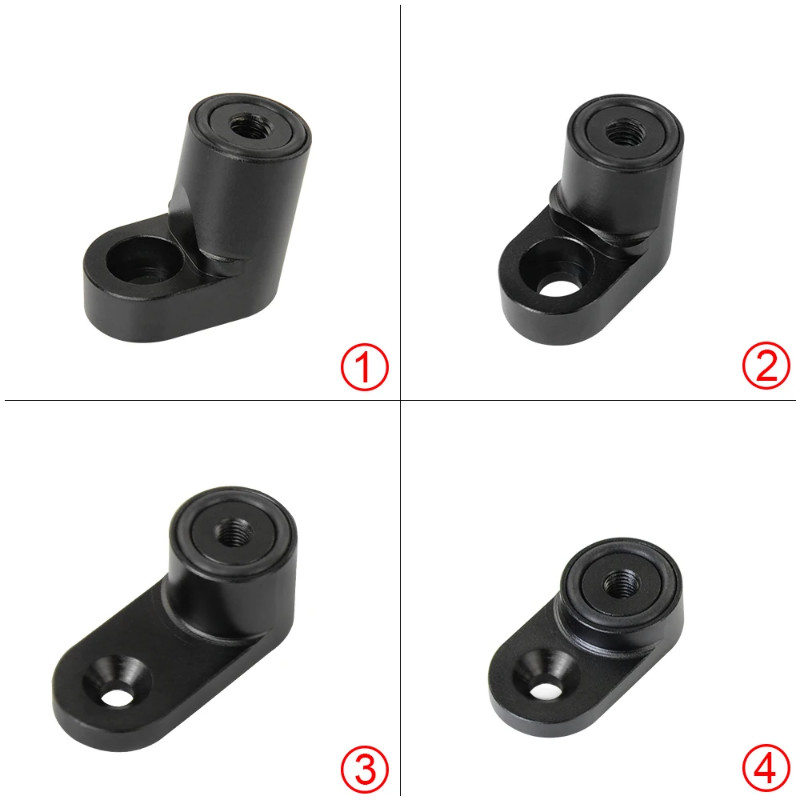 For 13-on Ford Focus ST Billet T-6061 Anodized Aluminum Bolt-on Rear ...