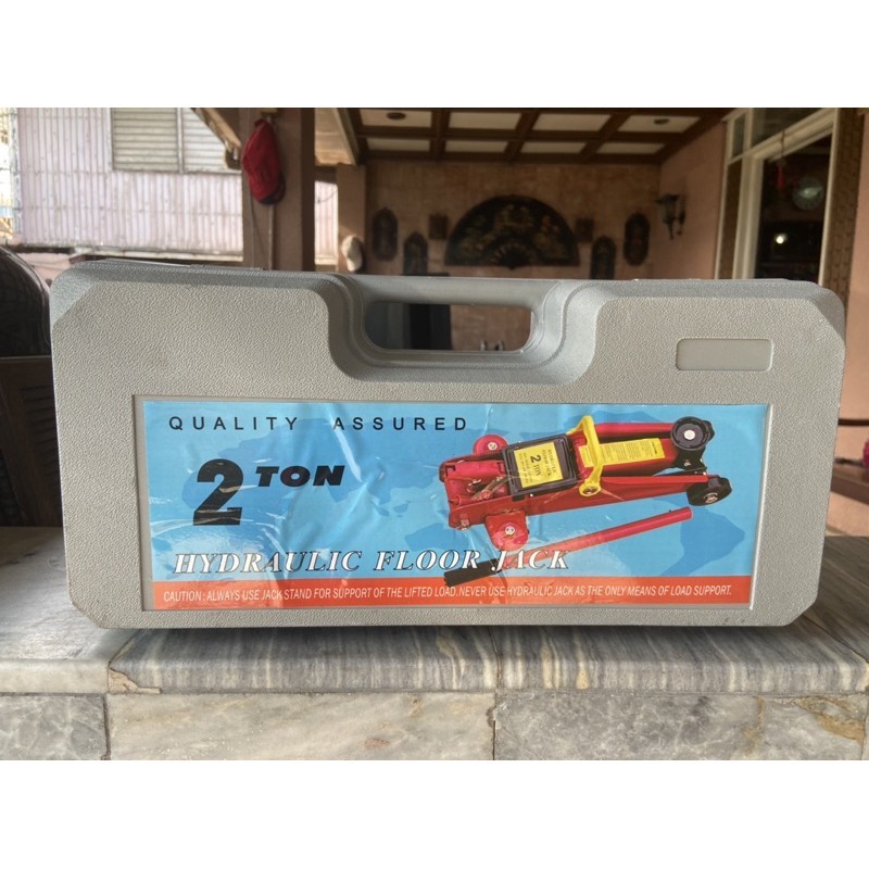 in stock HYDRAULIC FLOOR JACK 2 TON (CROCODILE JACK) | Shopee Malaysia