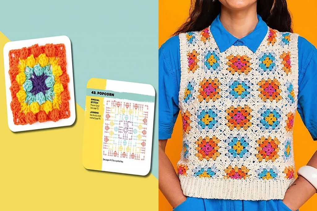 RC~ Crochet Card Deck Crochet Finishing Techniques 50 Mix Crochet ...