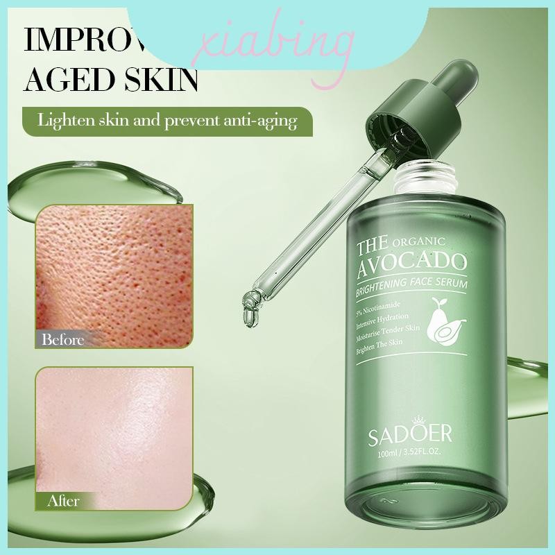Sadoer Moisturizing Avocado Niacinamide Brightening Essence For Radiant ...