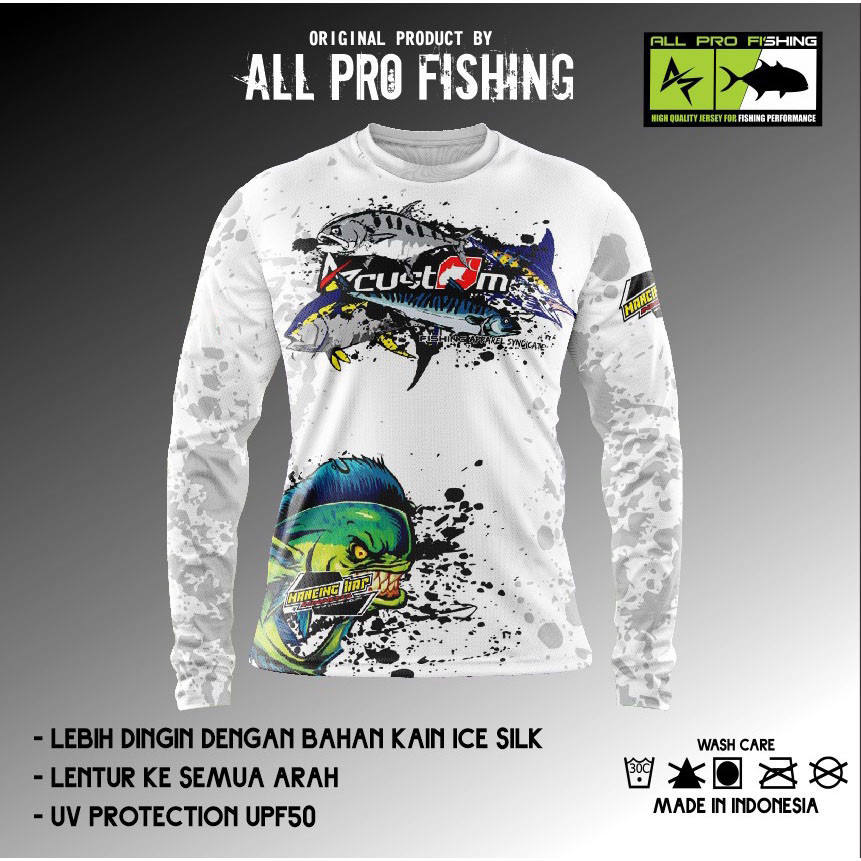 2024 New Design Baju Pancing Long Sleeve Fishing Suit Long Sleeve ...