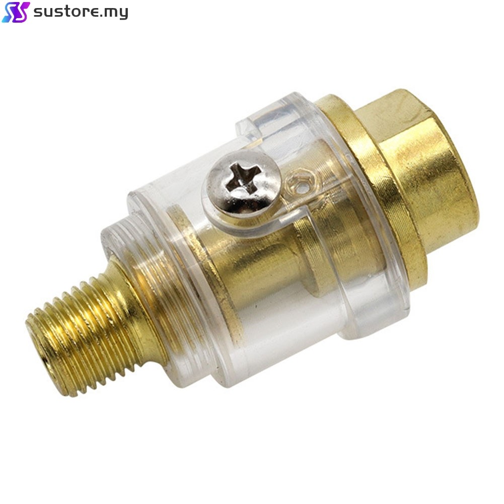 [Super]Hardware Oiler Lubricator of 1/4In Line Oiler Lubricator for Air ...