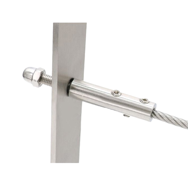 Wire Rope Joint Lock Buckle Connection Terminal Connector Stair ...