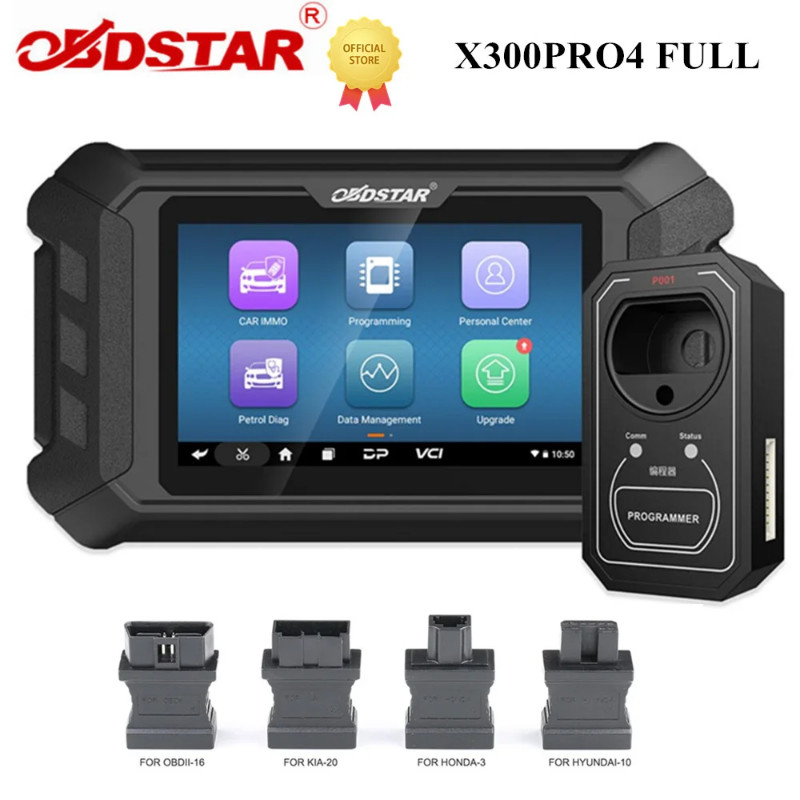OBDSTAR X300 Pro4 Full Version Key Master 5 Full Auto Key Programmer ...