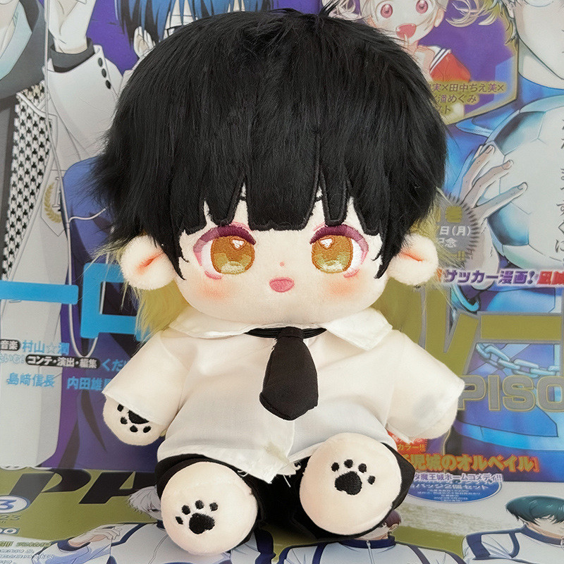 PLUS Kawaii Blue Lock Plush Dolls Bachira Meguru、Isagi Yoichi、Rin ...