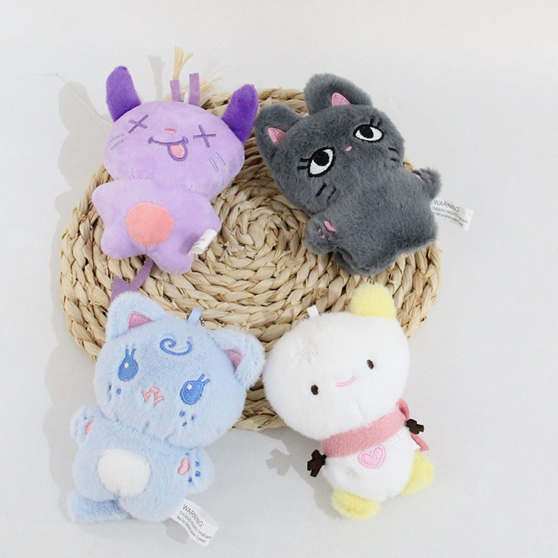 Kpop Idol AESPA Animal Plush Doll Drawing KARINA GISELLE WINTER ...