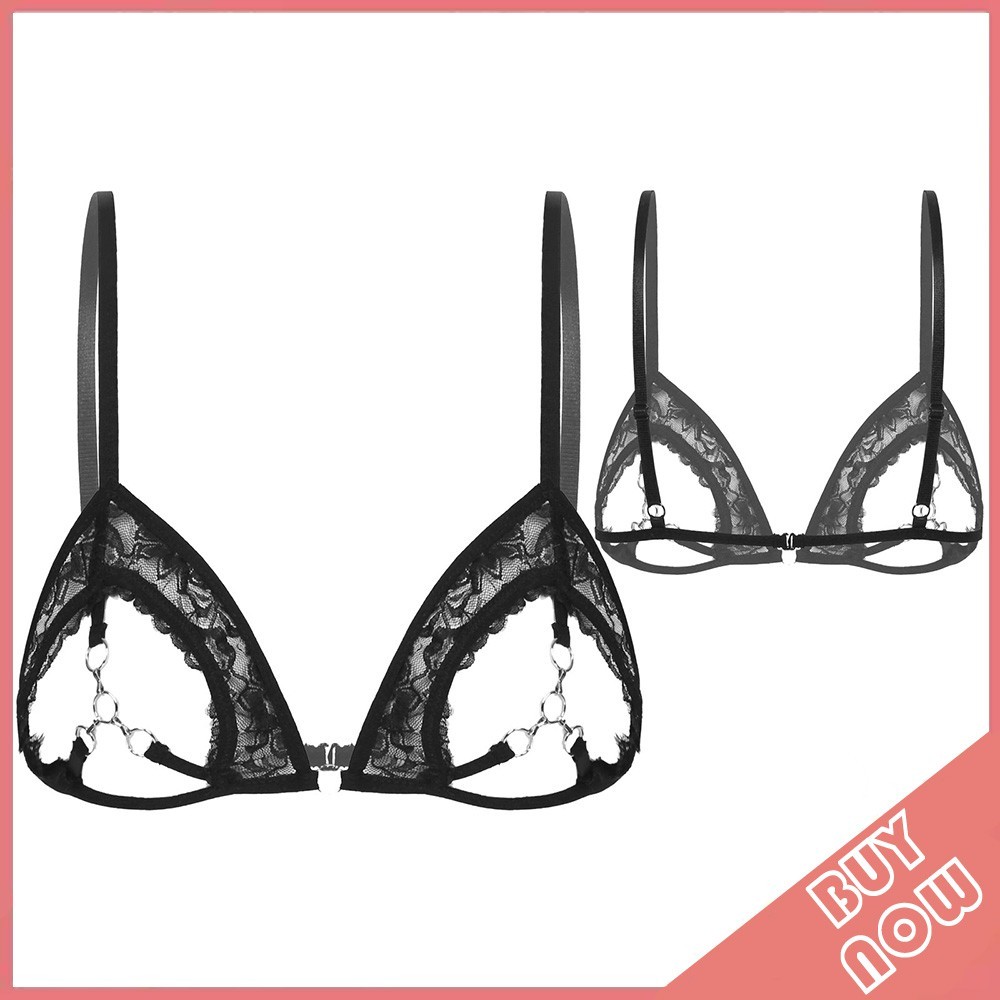 in stock Women See Through Sheer Lace Lingerie Adjustable Spaghetti ...