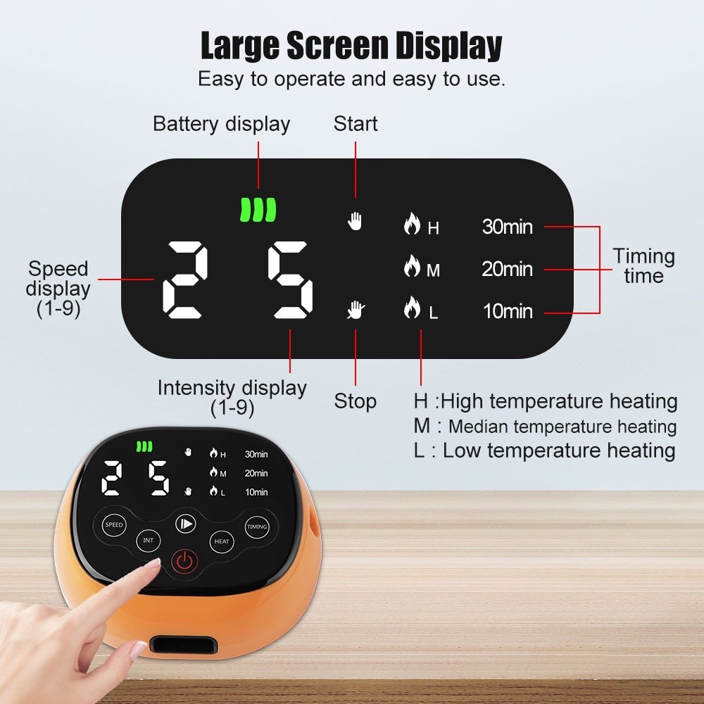 SALORIE Intelligent Heating Rehabilitation Training Robot Gloves USB ...