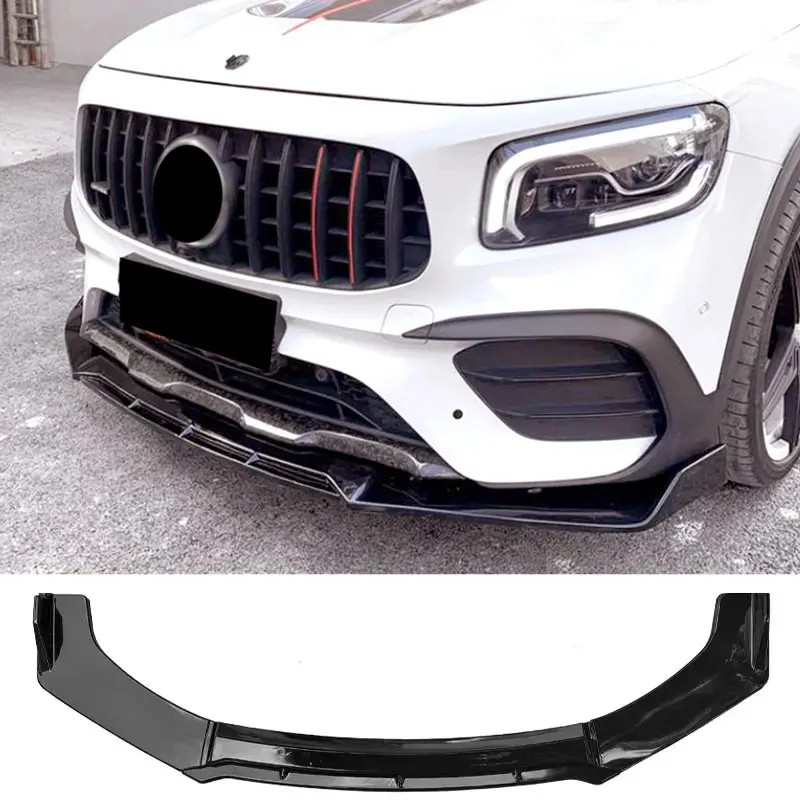 Front Bumper Lip for Mercedes Benz GLB X247 180 200 220 2020-2023 Air ...