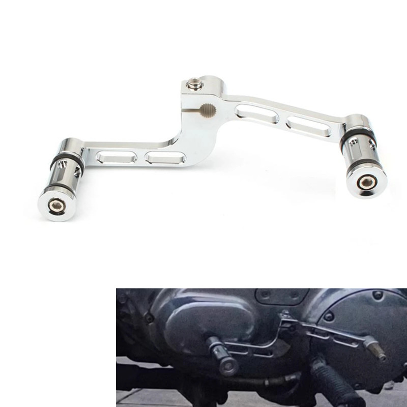 Motorcycle Front Rear Middle Gear Shift Lever Shifter Foot Peg Pad Kit ...