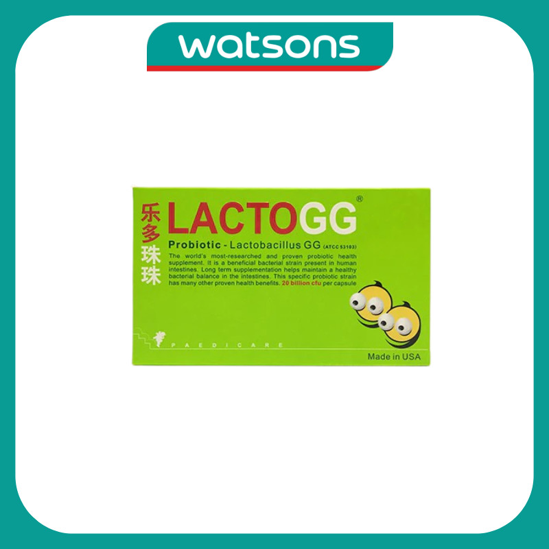 LACTOGG probiotic (30 capsules) | Shopee Malaysia