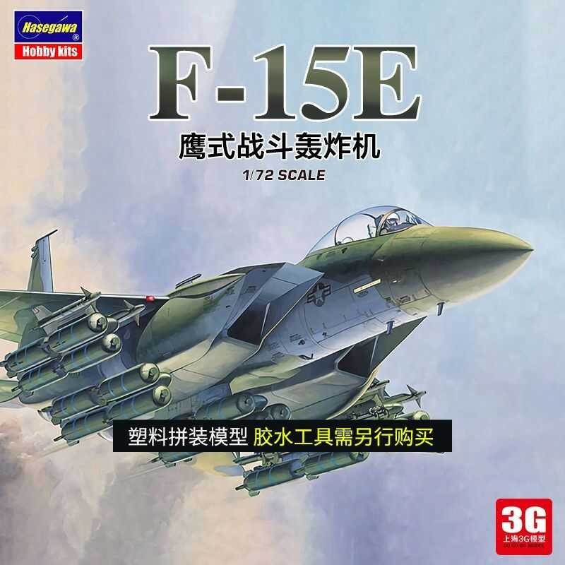[ALLspark] 3g Model Hasegawa Assembled Aircraft 00540 American F-15E ...