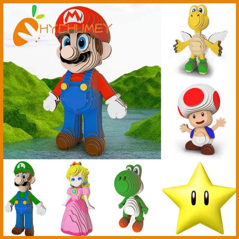 Engaging Mario 3d Paper Craft Puzzle, Interactive Problem-solving ...
