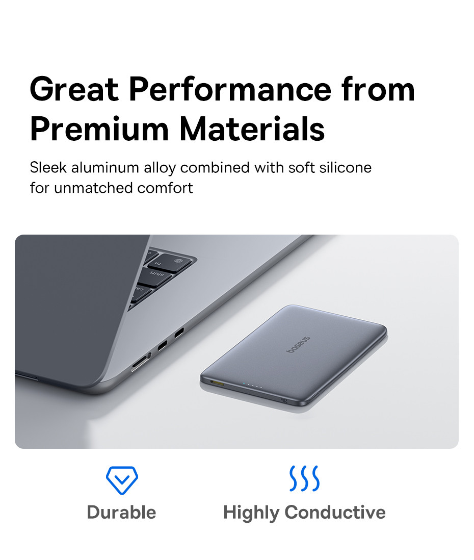 【CCC Certified】Baseus PicoGo Ultra-Slim 3C 5000mAh 20W/10000mah 27W ...