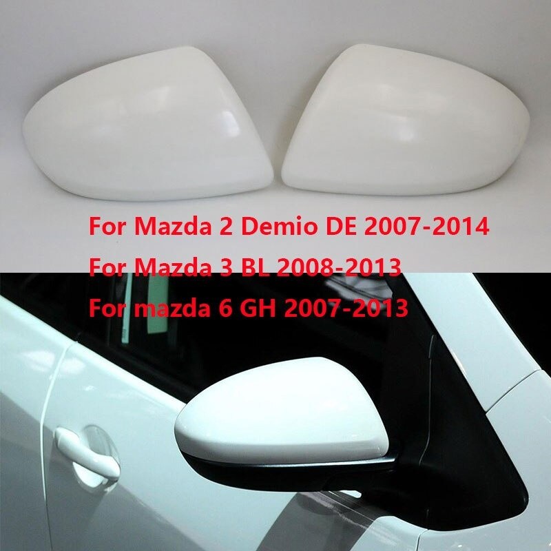 For Mazda 2 Demio DE 2007-2014 For Mazda 3 BL 6 GH 2007-2013 Car Side ...