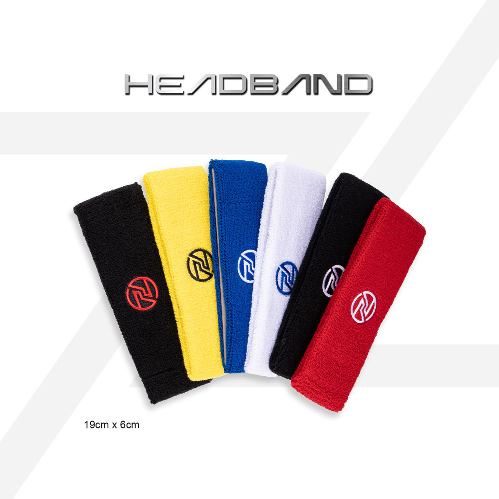 Protech Sports Headbands (19cm x 6cm)((Badminton/Pickleball/Tennis ...