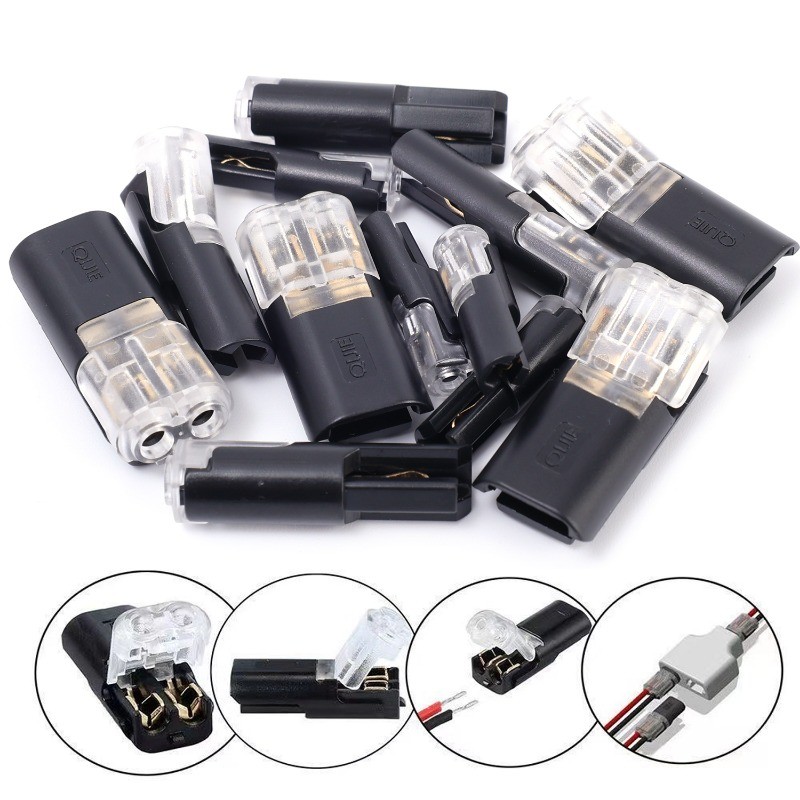 IP20 Safety Wire Connectors - No Bare Conductors & High Current ...