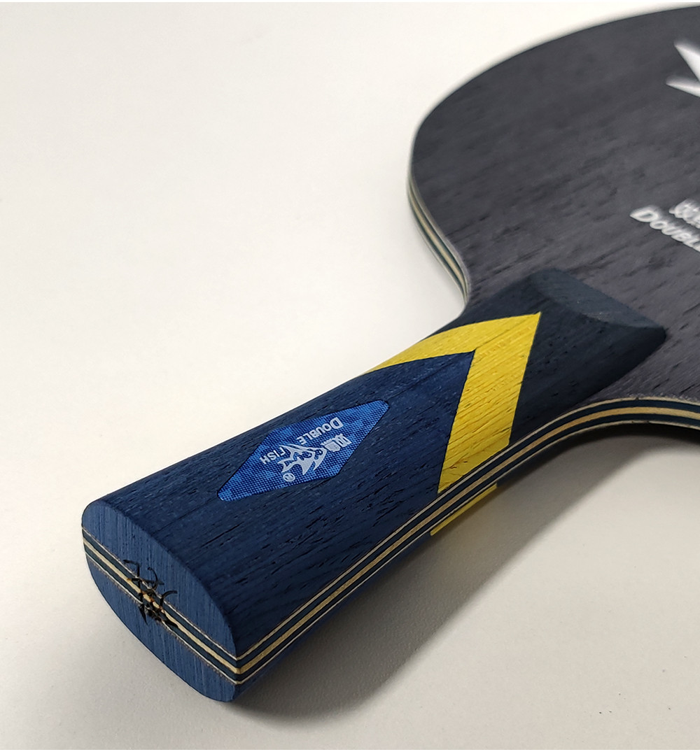 Original DOUBLE FISH MK-II Table Tennis Blade (7 Ply Woods,OFF) MK2 ...
