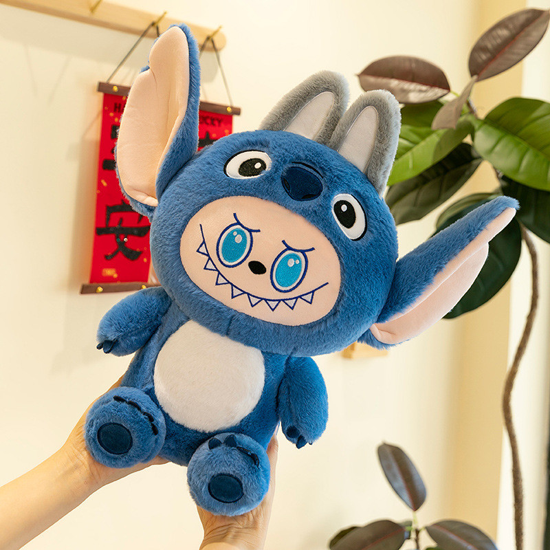 Lilo And Stitch Plush Doll Adorable Blue Stitch Stuffed Toy For ...