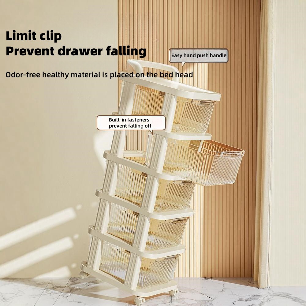 【SG Seller 】5 Layer Multifunctional Storage Trolley Rack / Multi-Layer ...