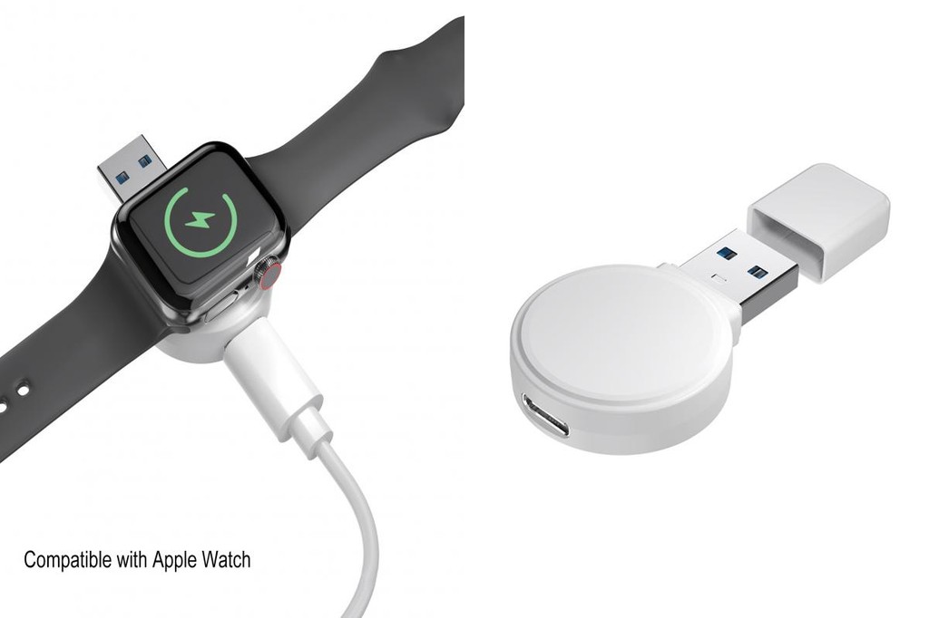 Induction Charging Base for Watches Wireless Watch Charger Portable ...