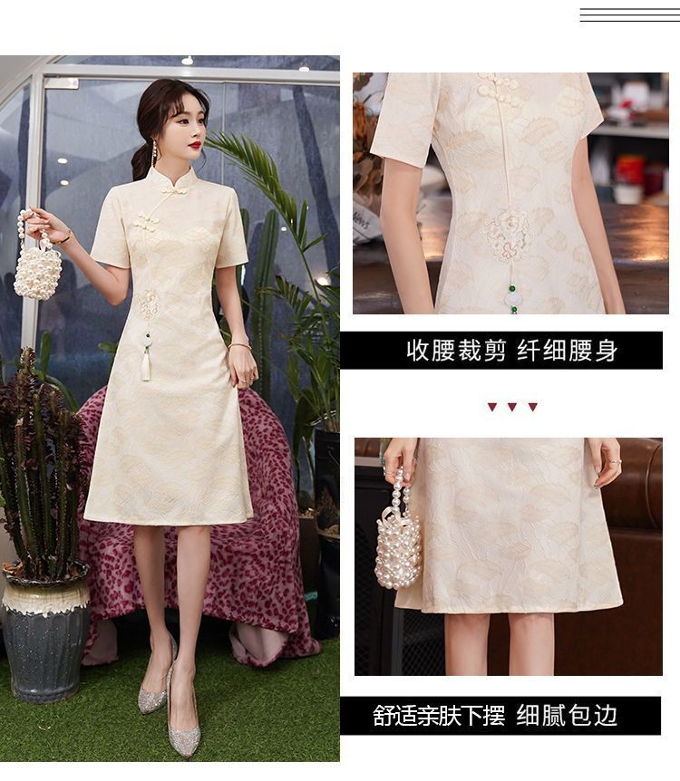 [HMYY] Ready Stock~Young Style Improved Cheongsam Plus Size Women's ...