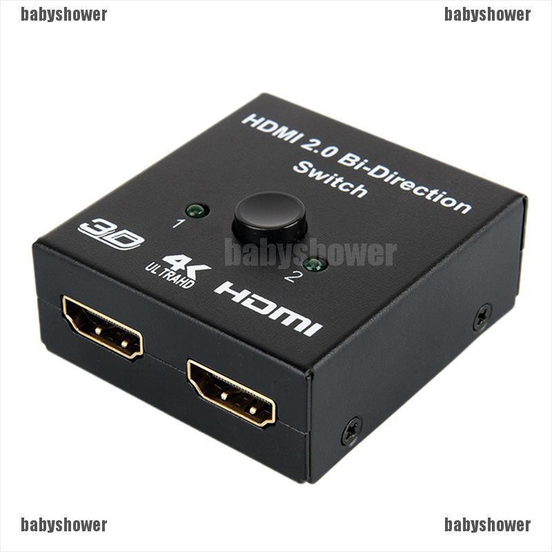 in stock Gold Plated 2-Port HDMI Bi-directional 2x1 Switcher 1x2 ...
