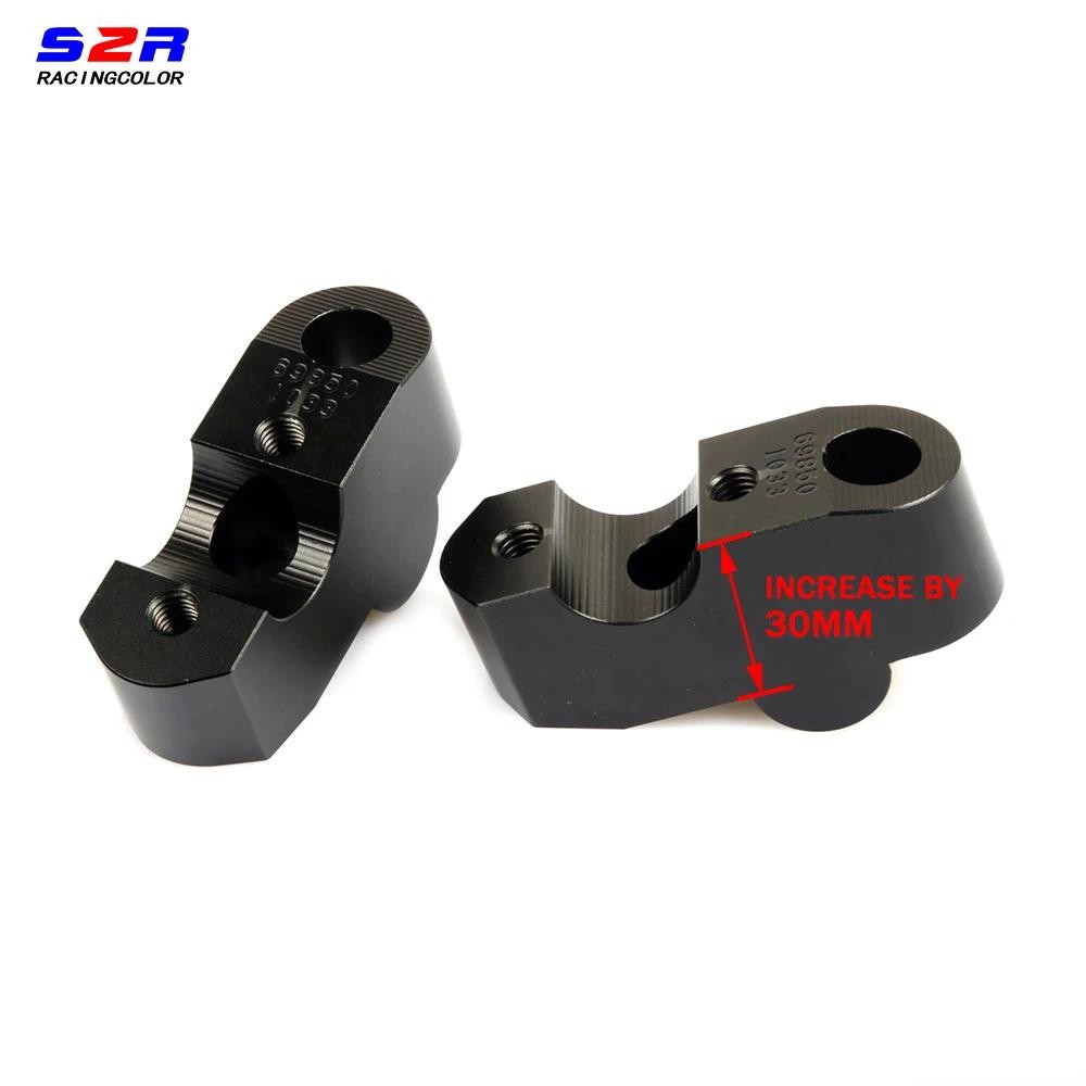 For Kawasaki Z400 Z 400 2018 2019 Motorcycle Handlebar Handle Bar Clamp ...