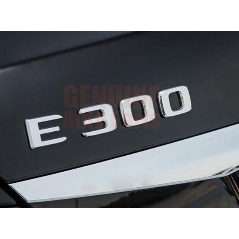Mercedes-Benz C180 C200 C300 E300 Emblem C-class E-class logo Car Rear ...