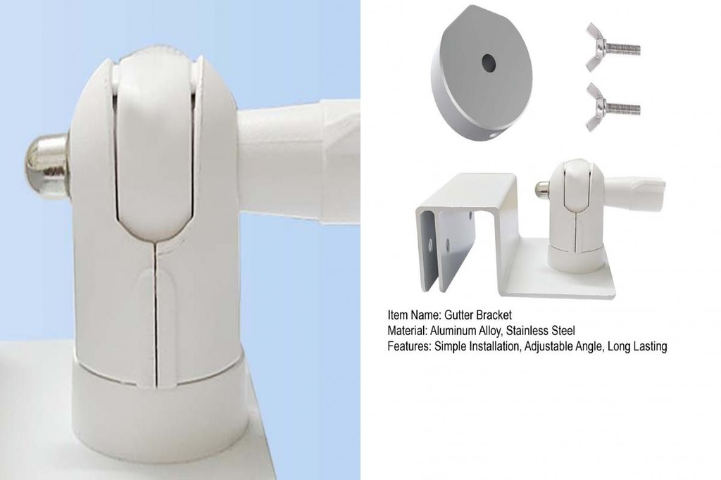 SEV Easy Installation Eaves Fixtures Reliable Gutter Bracket System ...