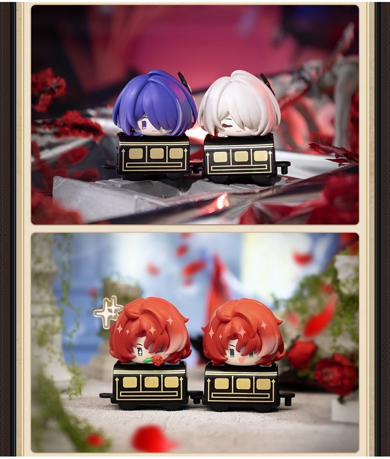 genuine product Honkai Star Rail Stacking Fun Trendy Blind Box Desktop ...