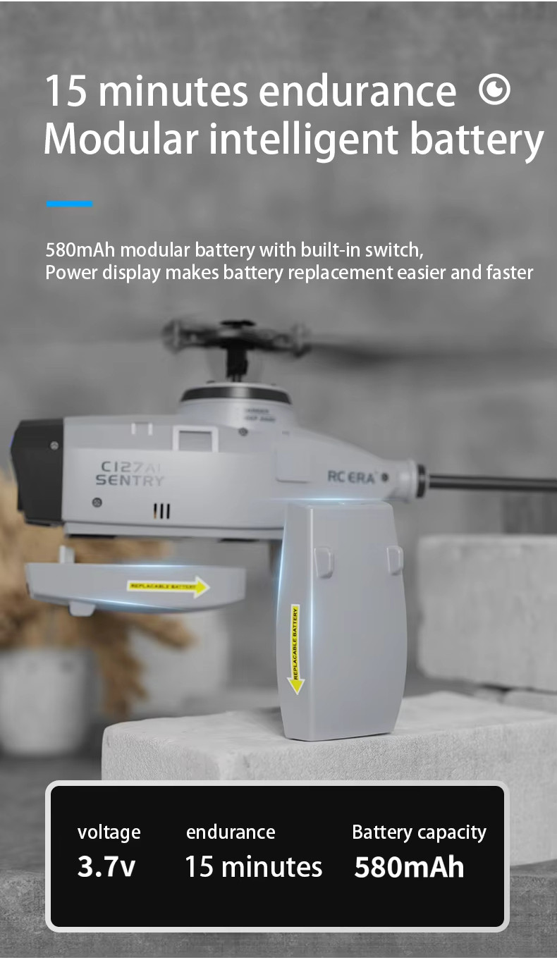 Rc Era C127Ai Sentry Mini Brushless Drone Fpv With Hd Camera ...