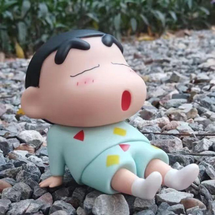 Pemegang Telefon Crayon Shin Chan | Aksesori Meja Kartun Anime Lazy ...