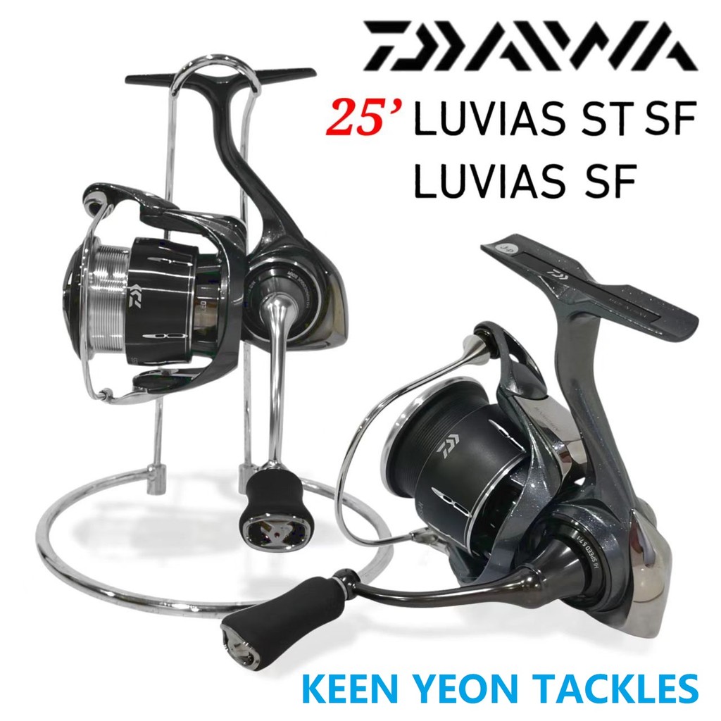 DAIWA 2025' LUVIAS ST SF / LUVIAS SF / LUVIAS ST LT FISHING REEL ( SPINNING ) | Shopee Malaysia