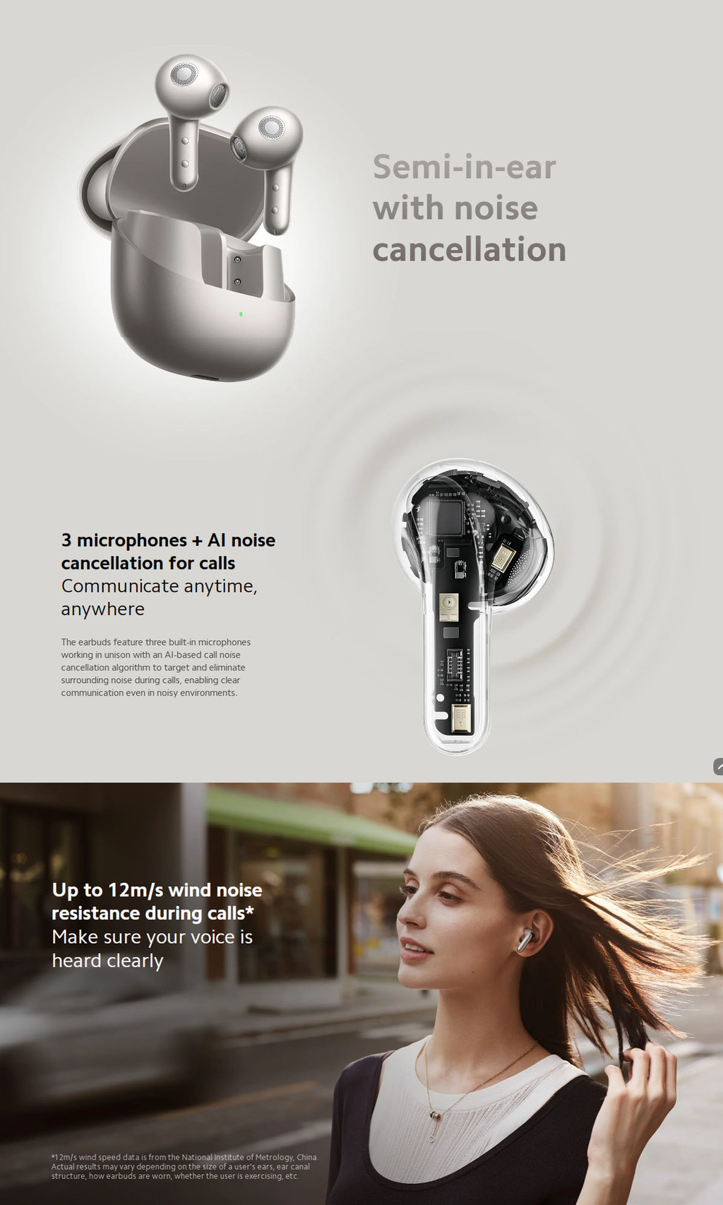 Xiaomi Buds 5 Earbuds | Harman AudioEFX | Triple-Mic with ANC TWS ...