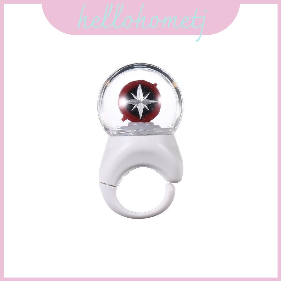 Stray Kids Innovative Multicolor Led Ring Chic Plastic Resin Hand ...