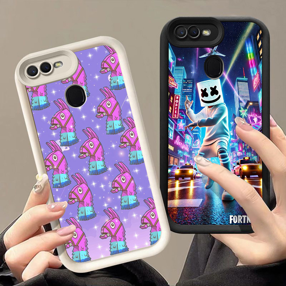 Casing for OPPO Realme A12 A12s F7 C2 F9 C2s A5S A5 A1K A12E A7 A3S Pro ...