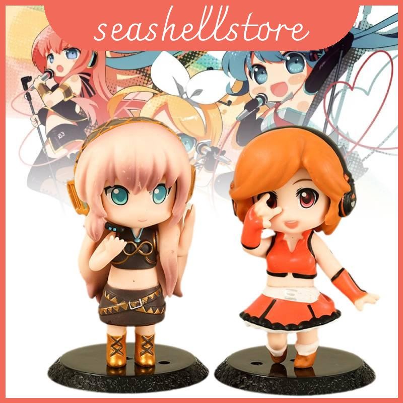 Pvc Anime High-quality Singer Figures Set Of 6 Cartoon Collectible ...